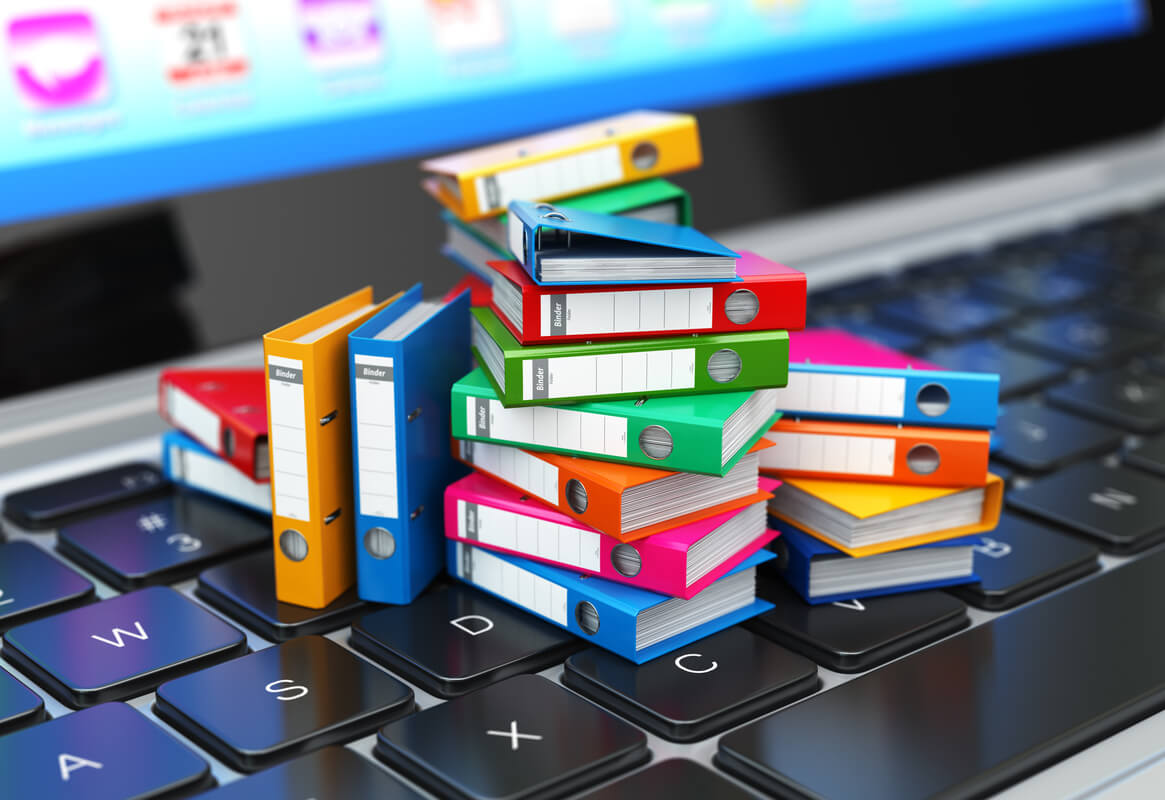 Você encontra suas informações armazenadas de forma fácil?